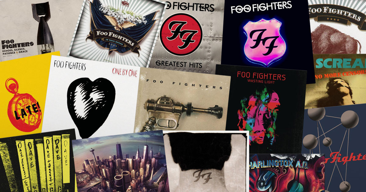 Albums | Foo Fighters Live