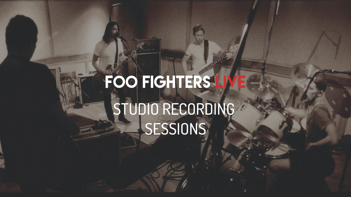 Dave Grohl Recording Studio